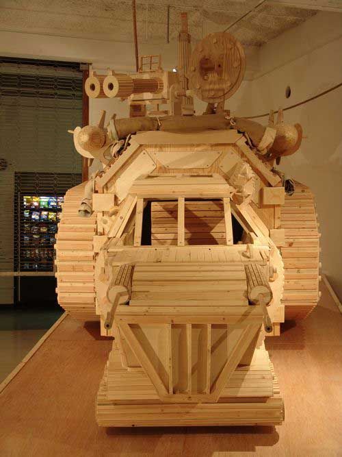 Art with wood – compilation of creative object made of wood (31 pics ...