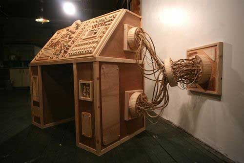 Art with wood – compilation of creative object made of wood (31 pics ...