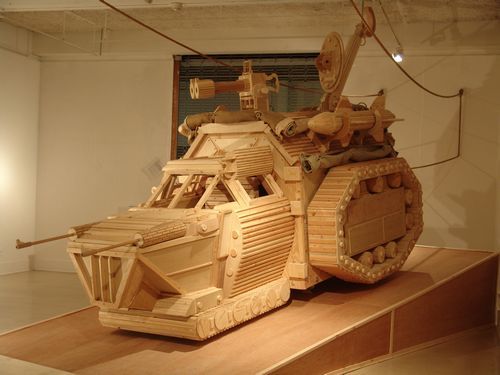 Art with wood – compilation of creative object made of wood (31 pics ...
