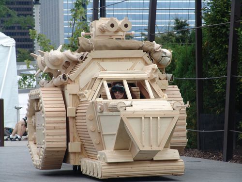 Art with wood – compilation of creative object made of wood (31 pics ...