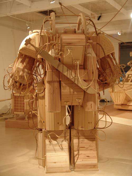 Art with wood – compilation of creative object made of wood (31 pics ...