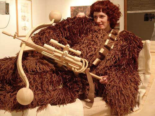 Art with wood – compilation of creative object made of wood (31 pics ...