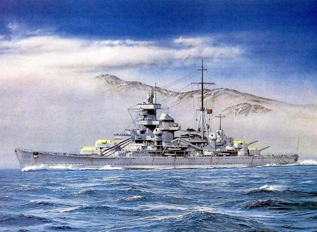 Amazing pictures of warships (17 pics) - Izismile.com