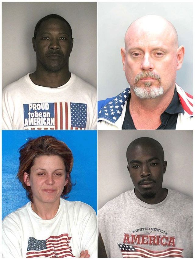 Another compilation of funny mugshots (16 pics) - Izismile.com