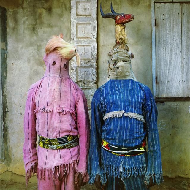 Masquerade costumes in West Africa (10 pics) - Izismile.com