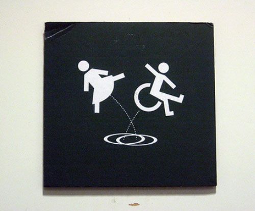 Humorous and unclear toilet signs or directions (20 pics) - Izismile.com