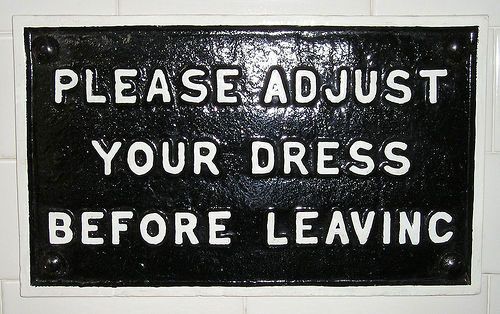 Humorous and unclear toilet signs or directions (20 pics) - Izismile.com