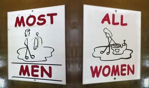 Humorous and unclear toilet signs or directions (20 pics) - Izismile.com