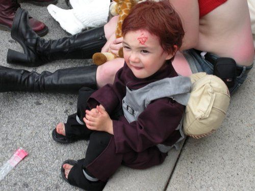 Funny baby cosplays (12 pics) - Izismile.com