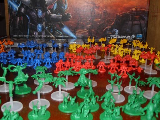 StarCraft: the Board Game. Quite impressive (43 pics) - Izismile.com