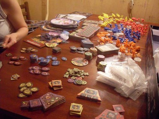 StarCraft: the Board Game. Quite impressive (43 pics) - Izismile.com