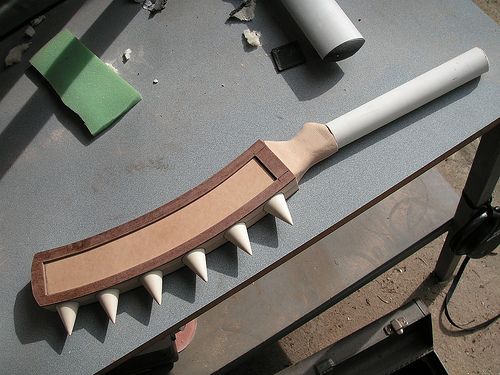 How a fan made for real a weapon from Final Fantasy XI (23 pics ...