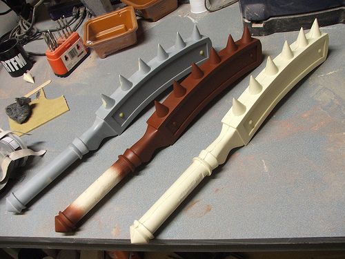 How a fan made for real a weapon from Final Fantasy XI (23 pics ...