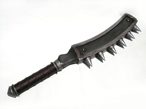 How a fan made for real a weapon from Final Fantasy XI (23 pics ...