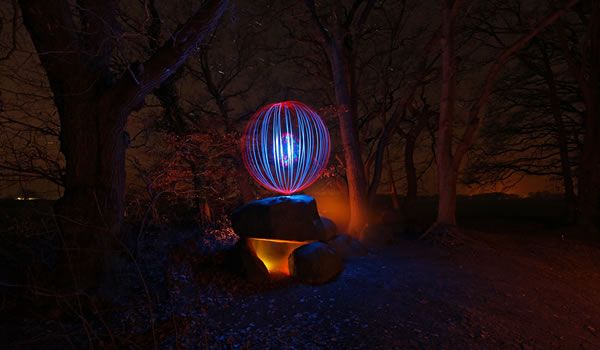 Amazing light paintings (35 pics) - Izismile.com