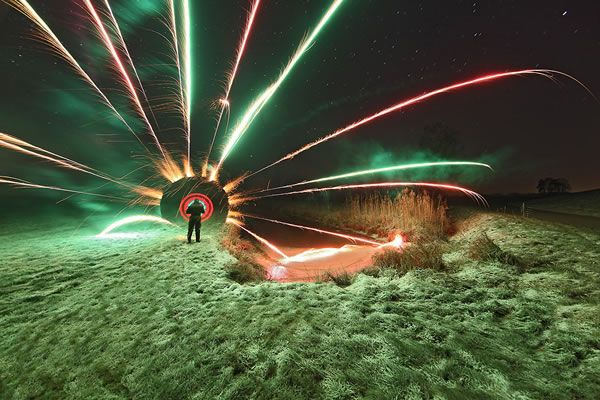 Amazing light paintings (35 pics) - Izismile.com
