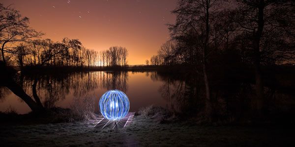 Amazing light paintings (35 pics) - Izismile.com