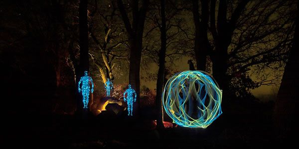 Amazing light paintings (35 pics) - Izismile.com
