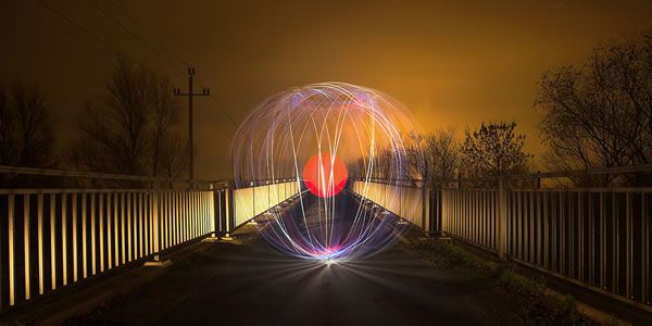 Amazing light paintings (35 pics) - Izismile.com
