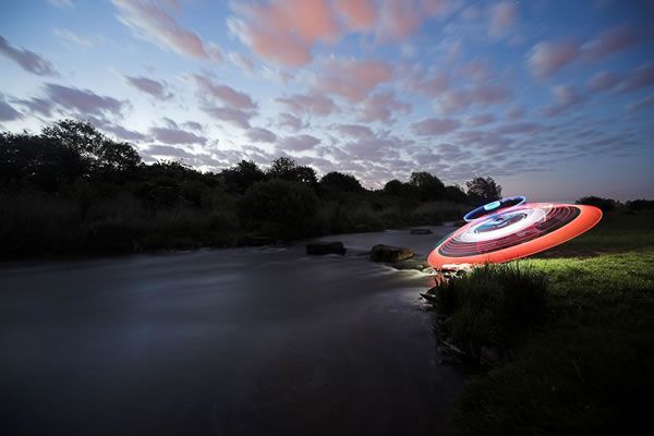 Amazing light paintings (35 pics) - Izismile.com