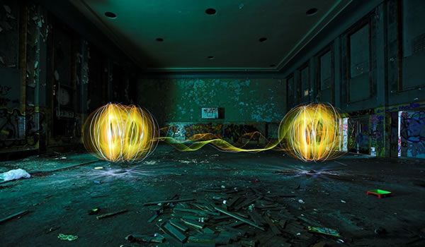 Amazing light paintings (35 pics) - Izismile.com