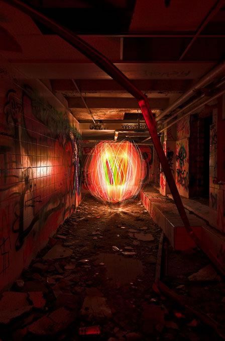 Amazing light paintings (35 pics) - Izismile.com