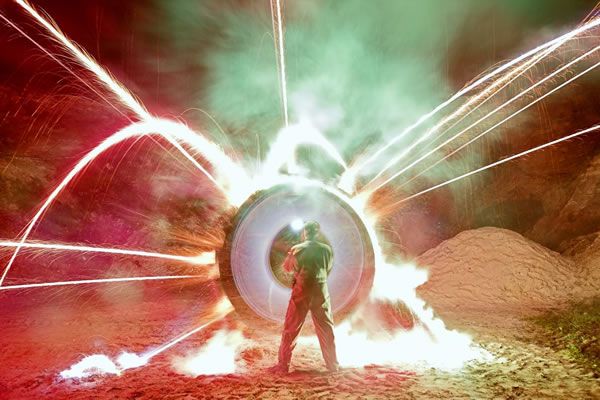 Amazing light paintings (35 pics) - Izismile.com
