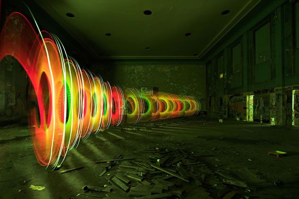 Amazing light paintings (35 pics) - Izismile.com