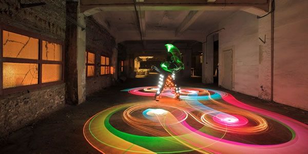 Amazing light paintings (35 pics) - Izismile.com