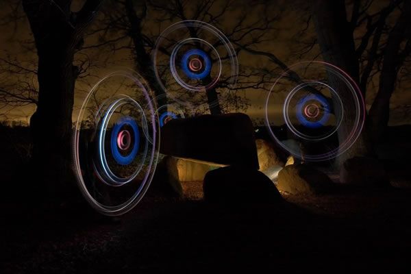 Amazing light paintings (35 pics) - Izismile.com