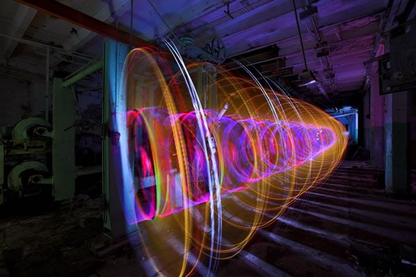 Amazing light paintings (35 pics) - Izismile.com
