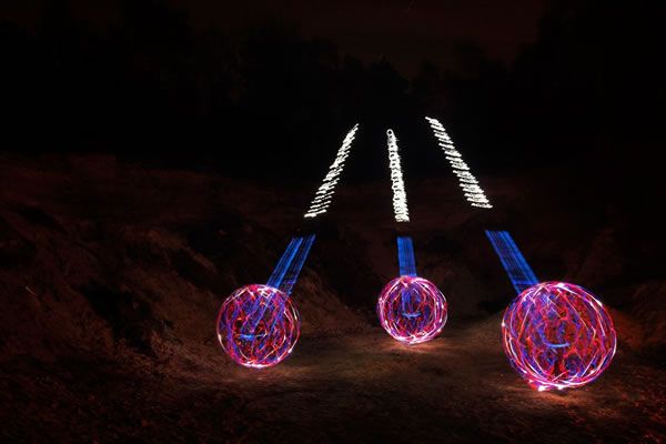 Amazing light paintings (35 pics) - Izismile.com