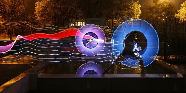 Amazing light paintings (35 pics) - Izismile.com