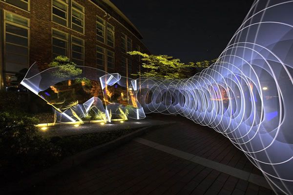 Amazing light paintings (35 pics) - Izismile.com