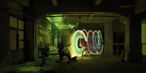 Amazing light paintings (35 pics) - Izismile.com