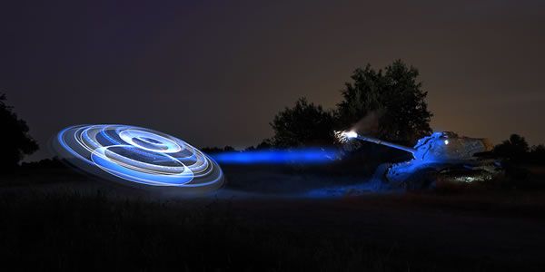 Amazing light paintings (35 pics) - Izismile.com