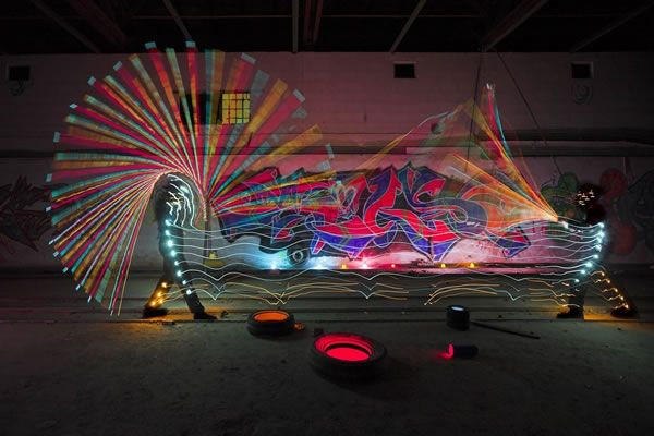 Amazing light paintings (35 pics) - Izismile.com