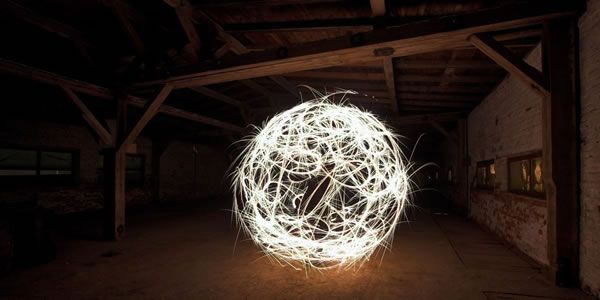 Amazing light paintings (35 pics) - Izismile.com