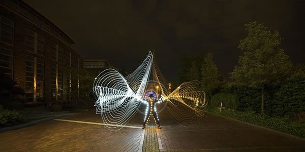 Amazing light paintings (35 pics) - Izismile.com