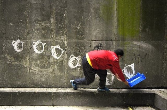 When Graffiti Art comes alive (13 pics) - Izismile.com