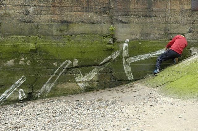 When Graffiti Art comes alive (13 pics) - Izismile.com