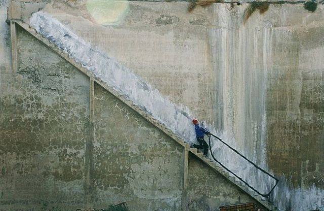 When Graffiti Art comes alive (13 pics) - Izismile.com