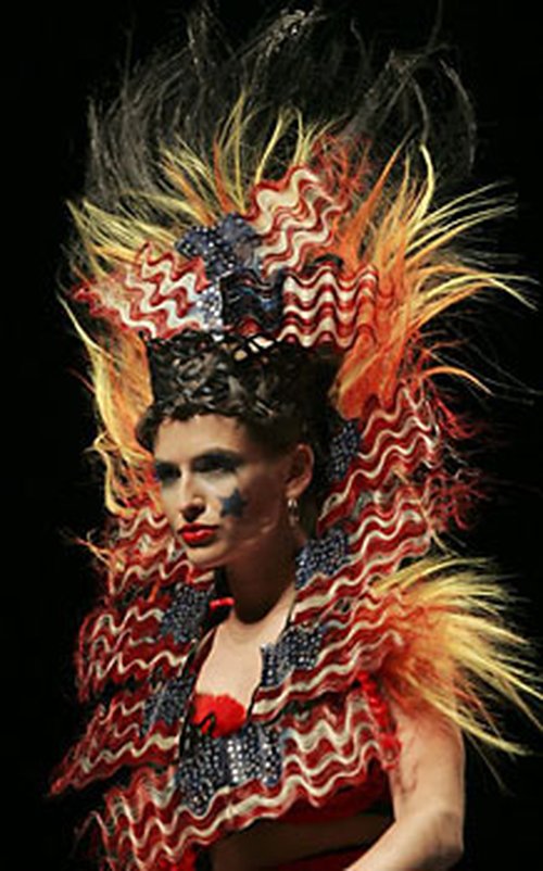 Creative hairstyles (23 pics) - Izismile.com