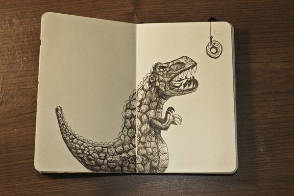 Cool sketchbook by Michael Murdock (15 pics) - Izismile.com