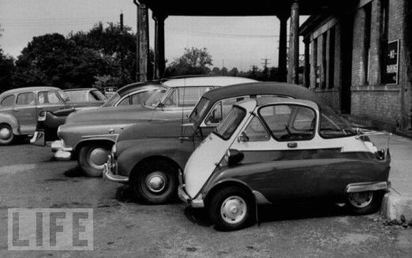 Very small cars (16 pics) - Izismile.com