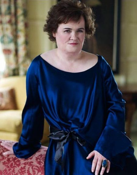 Susan Boyles Makeover Susan Boyle: Britain's Got Talent Star Opens Up