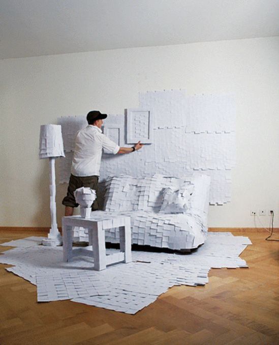 What can we do from regular paper? (10 pics) - Izismile.com