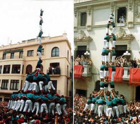 Human pyramids (10 pics) - Izismile.com