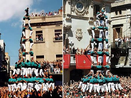 Human pyramids (10 pics) - Izismile.com