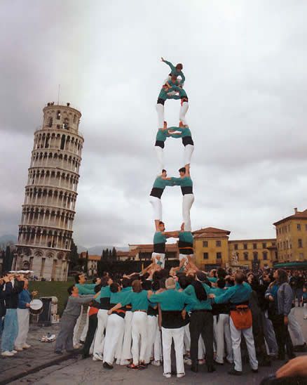 Human pyramids (10 pics) - Izismile.com